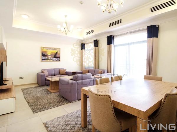 FURNISHED 2BR APARTMENT IN AL WAAB COMPOUND