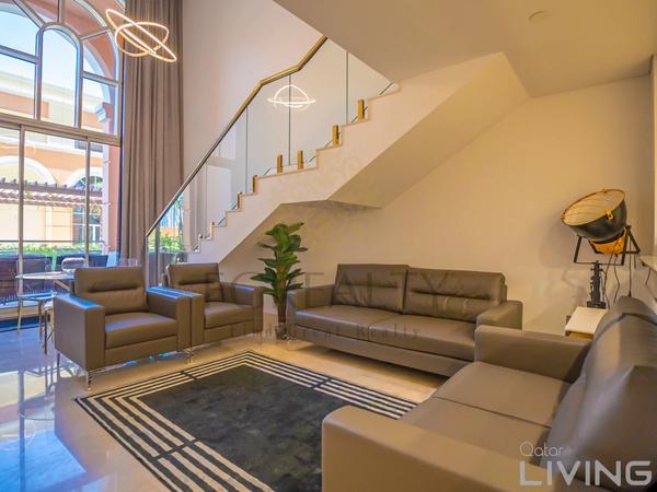 LUXURIOUS LOFT | DIRECT BEACH ACCESS | FEEL THE VIBE IN VIVA BAHRIYA