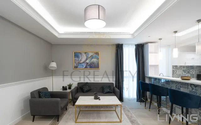 Modern 1-Bedroom Apartment | Fully Furnished | Bin Al Sheikh Tower – Doha
