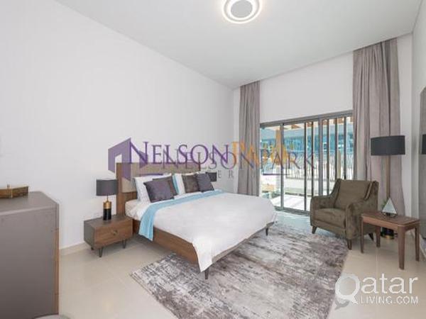 Amazing apartment 2 bedrooms in Al waab West Walk