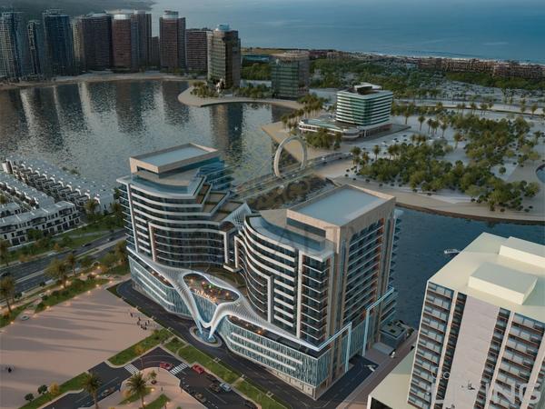 Resale Sea-View Studio in Qetaifan Island