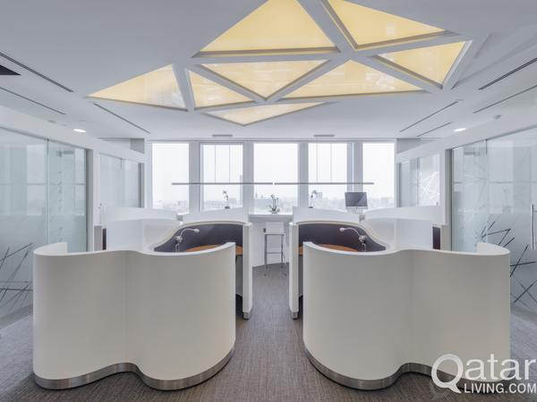 Work in DOHA, Shoumouk Towers or anywhere else in our global network